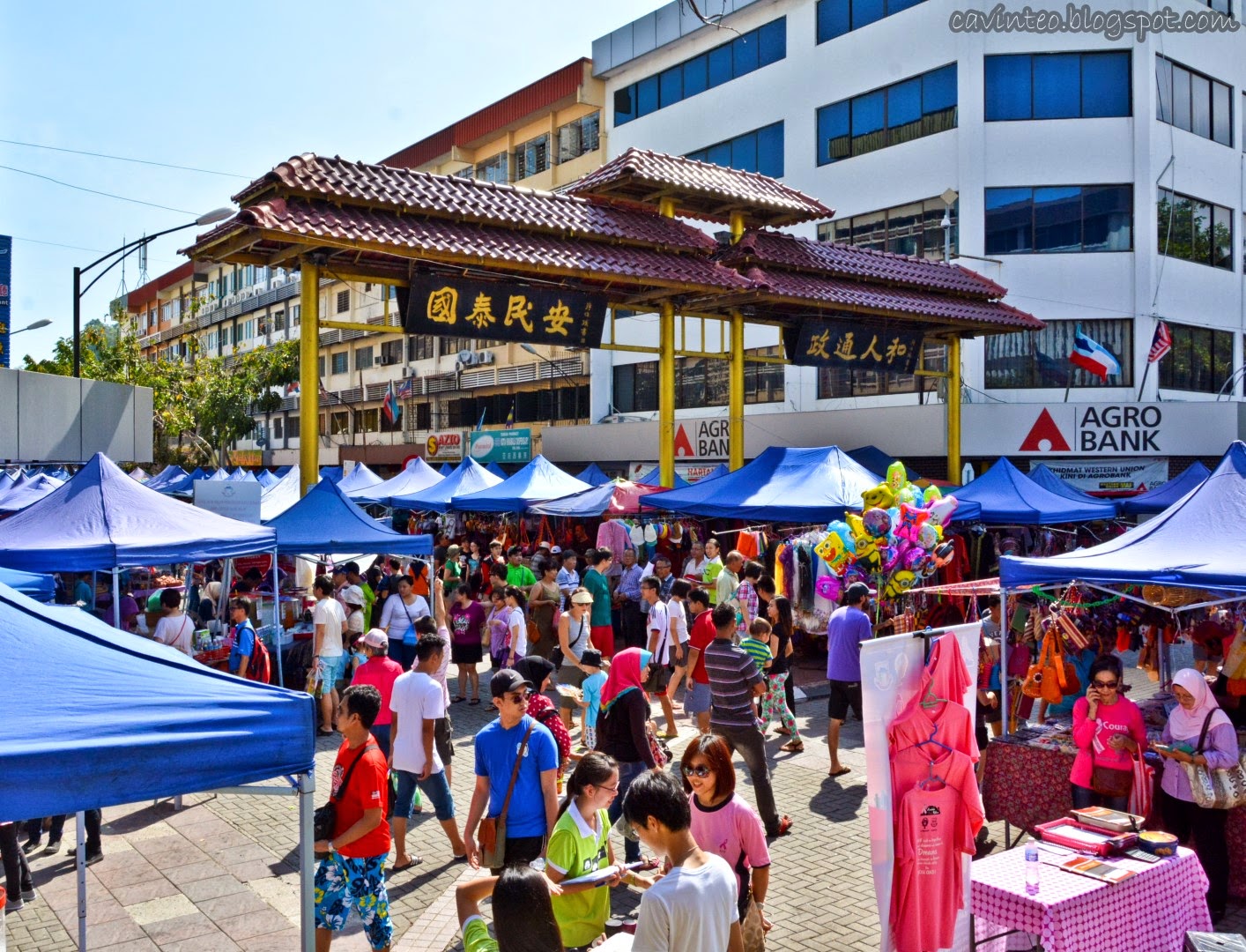 Entree Kibbles: Last Part of Gaya Street Sunday Market @ Kota Kinabalu ...
